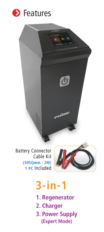 PRIME Battery Regenerator RPT-S500